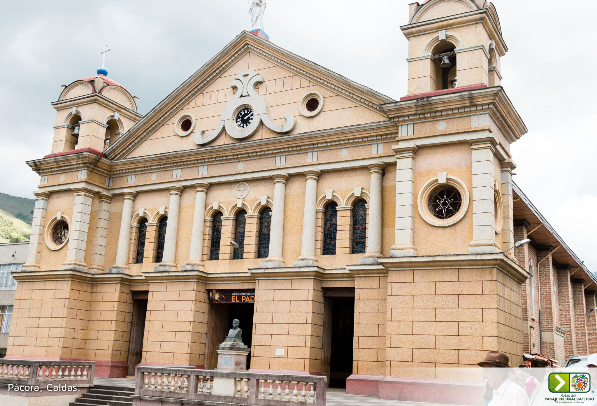 Cada rincón de la zona urbana de Pácora, es historia – PCC